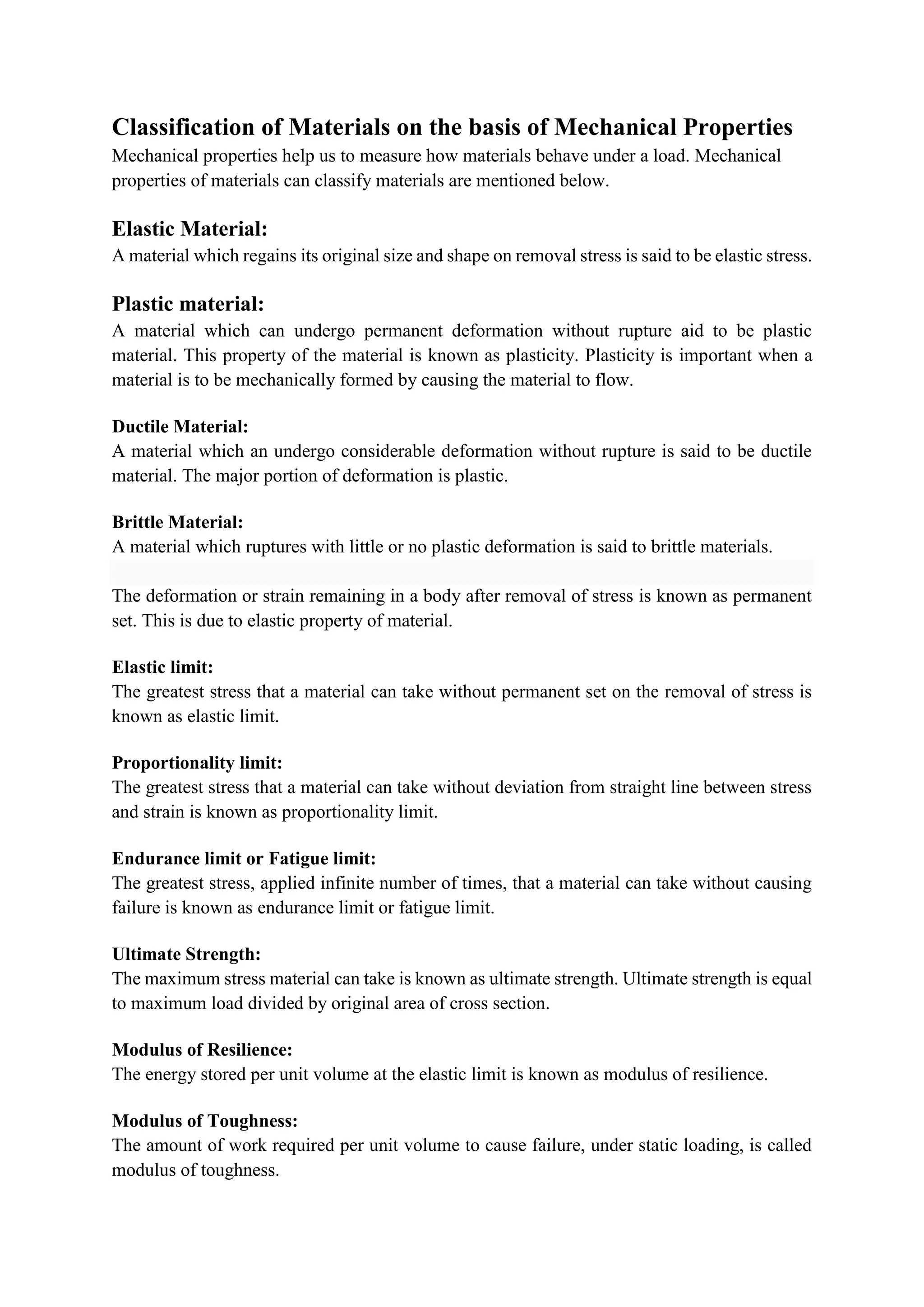 Basic Mechanical Engineering Unit-1 Materials @ by V.P. Singh | PDF