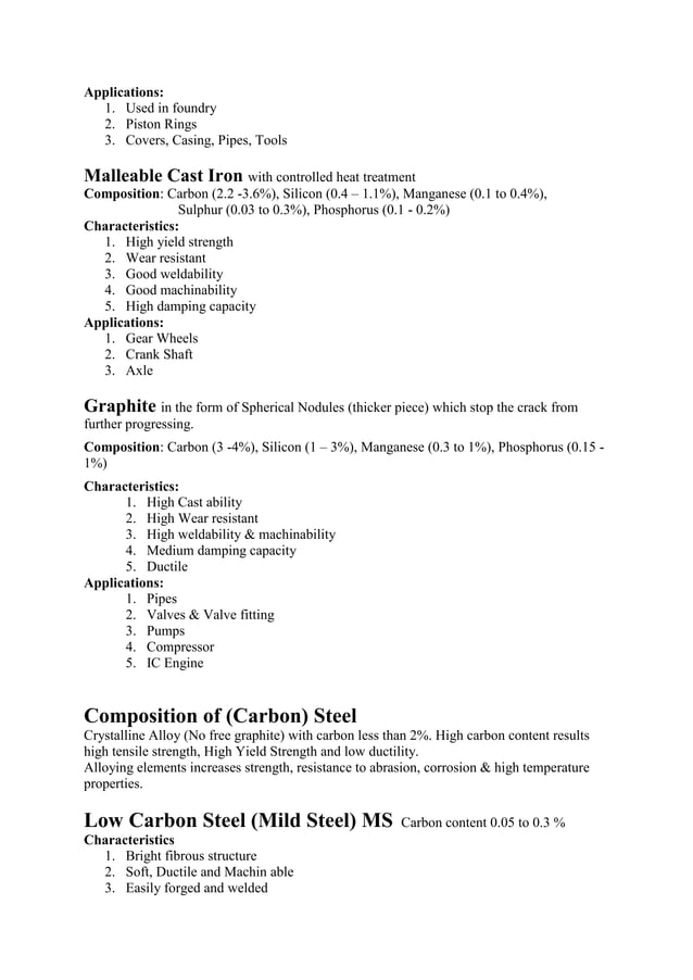 Basic Mechanical Engineering Unit-1 Materials @ by V.P. Singh | PDF ...