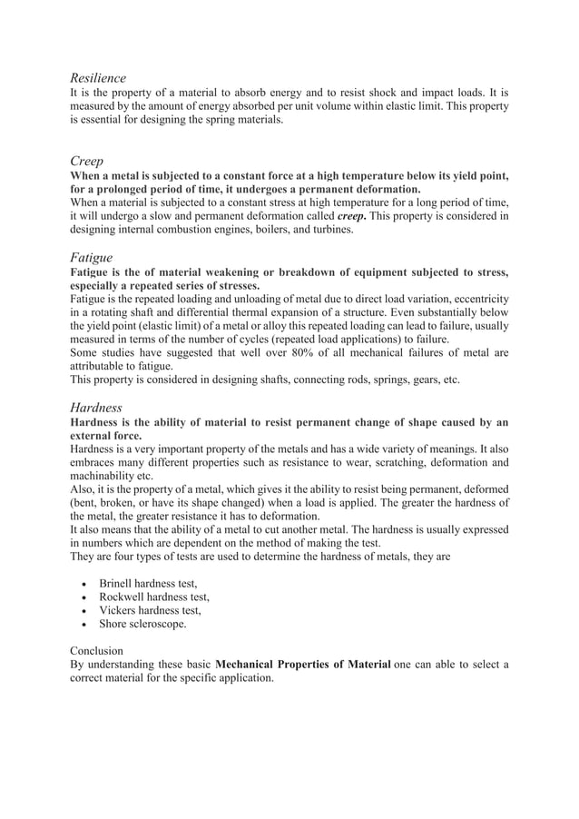 Basic Mechanical Engineering Unit-1 Materials @ by V.P. Singh | PDF ...