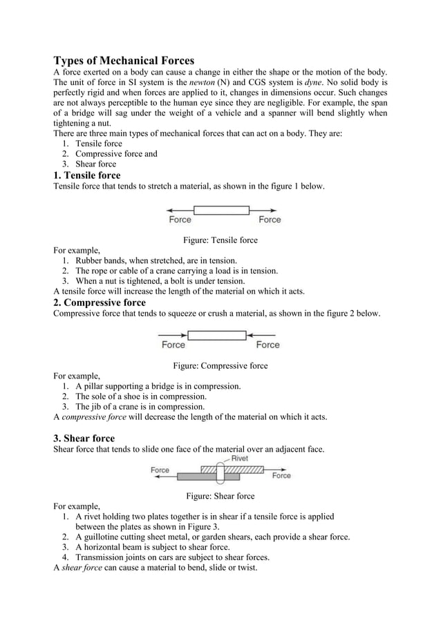 Basic Mechanical Engineering Unit-1 Materials @ by V.P. Singh | PDF ...