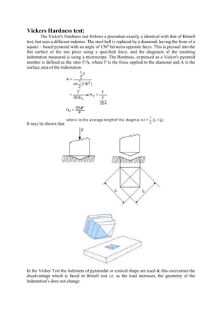 Basic Mechanical Engineering Unit-1 Materials @ by V.P. Singh | PDF