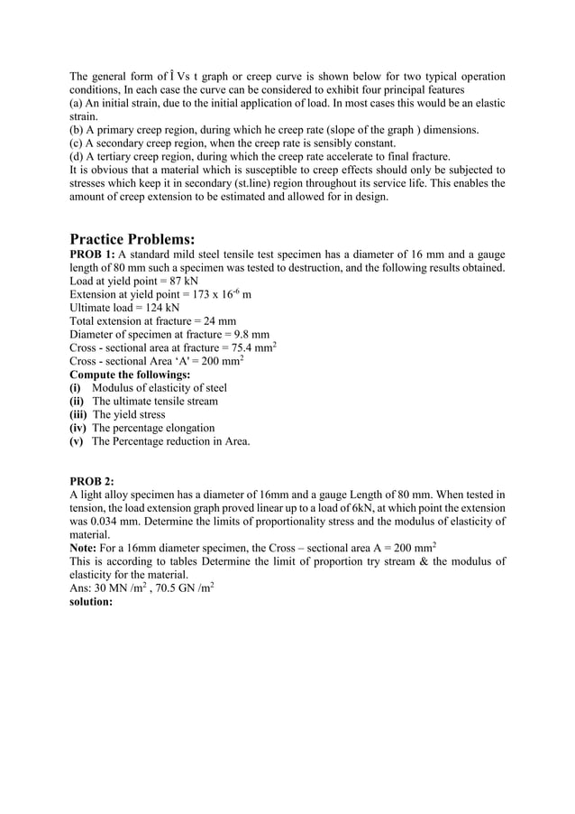 Basic Mechanical Engineering Unit-1 Materials @ by V.P. Singh | PDF ...