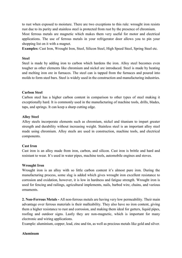 Basic Mechanical Engineering Unit-1 Materials @ by V.P. Singh | PDF ...