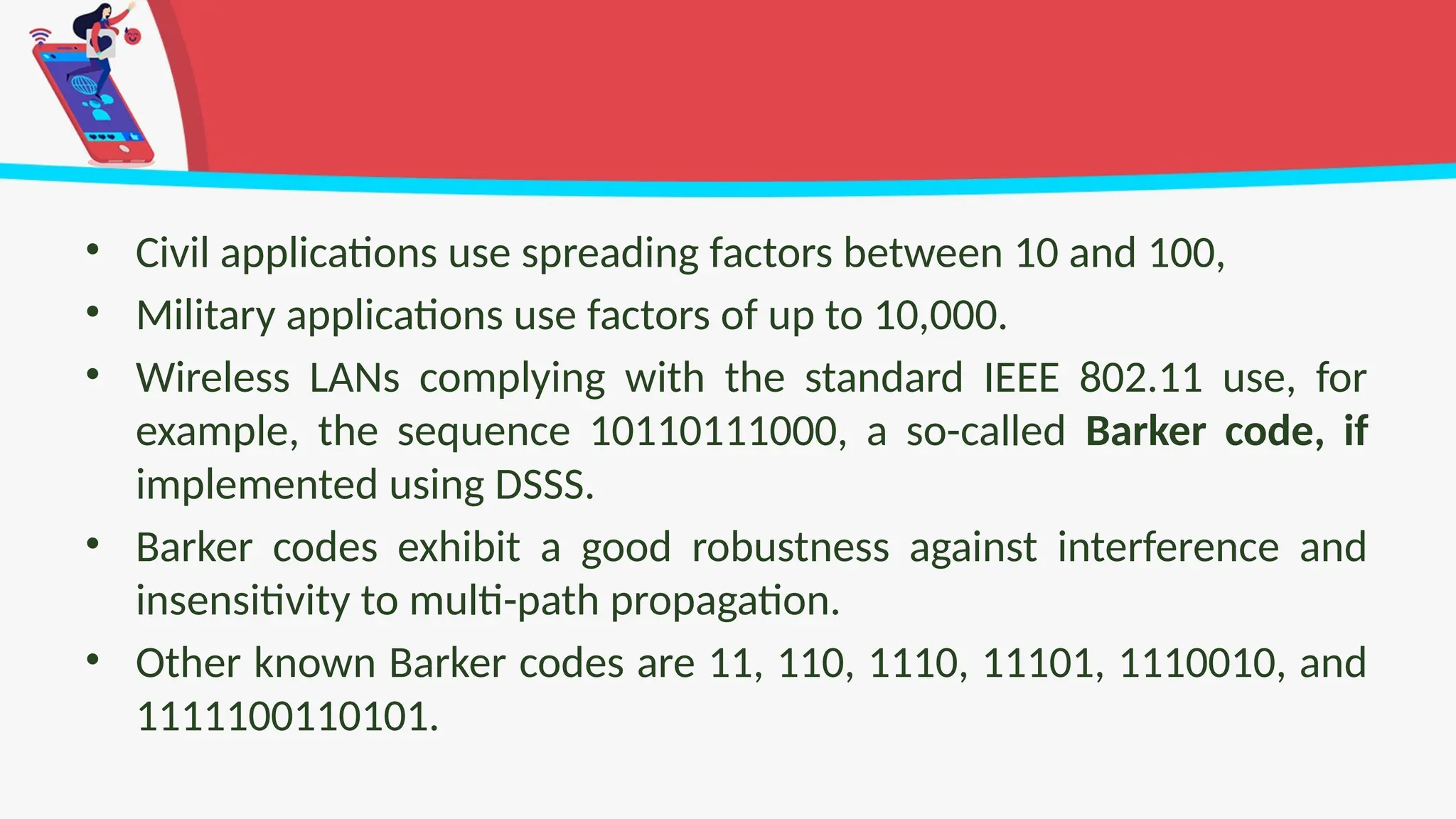 Mobile Communication - Modulation Techniques | PPTX