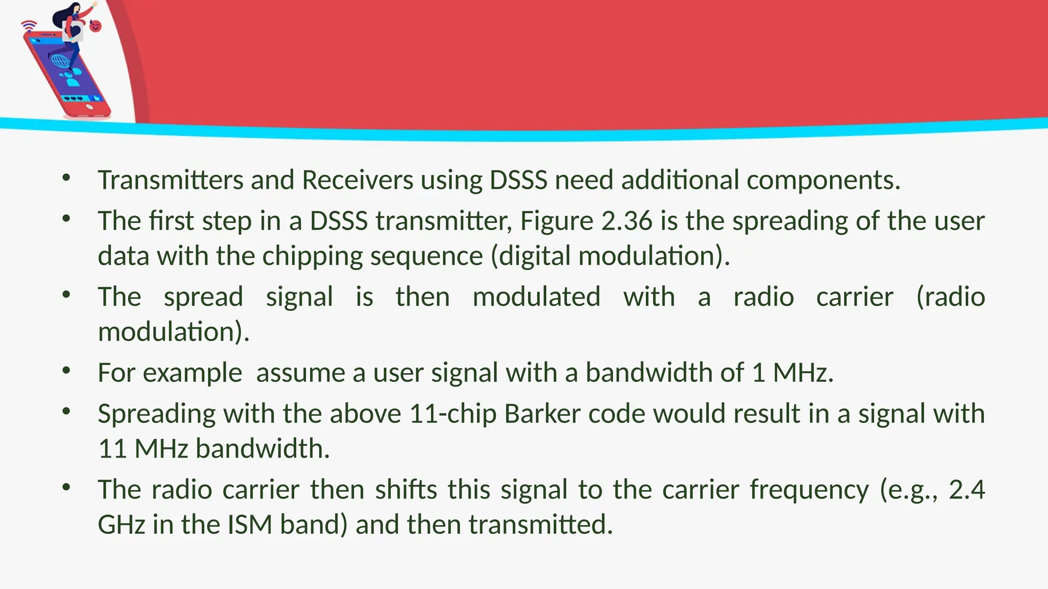 Mobile Communication - Modulation Techniques | PPTX