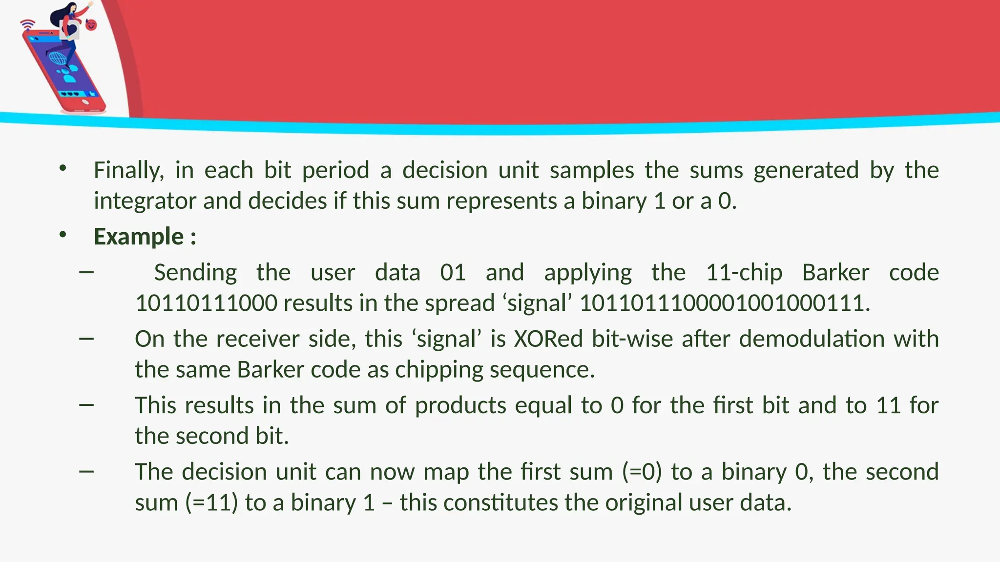 Mobile Communication - Modulation Techniques | PPTX
