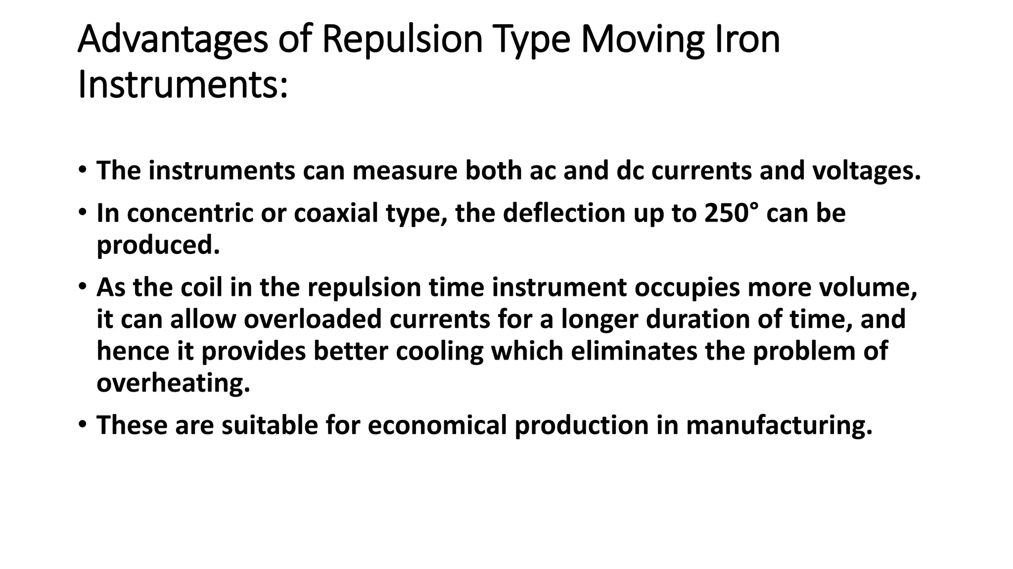 UNIT-1_Measurements, Introduction to Measuring Instruments | PPTX