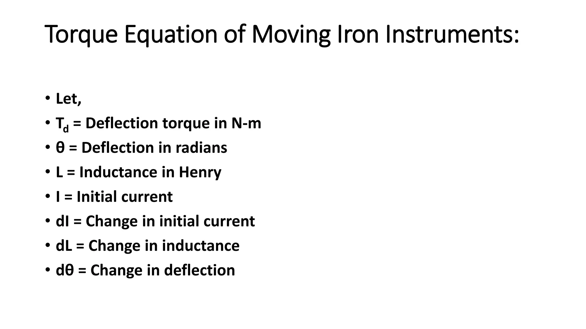 UNIT-1_Measurements, Introduction to Measuring Instruments | PPTX
