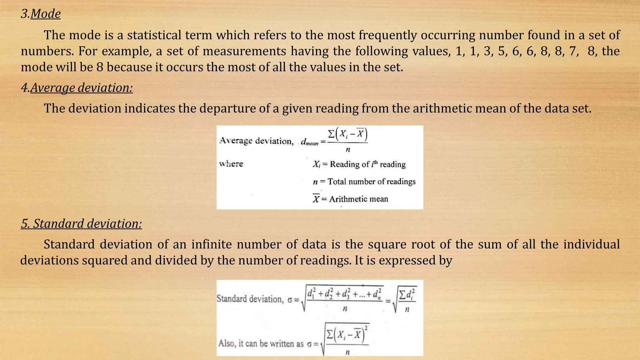 UNIT-1 Measurement Uncertainty of Instruments | PPTX