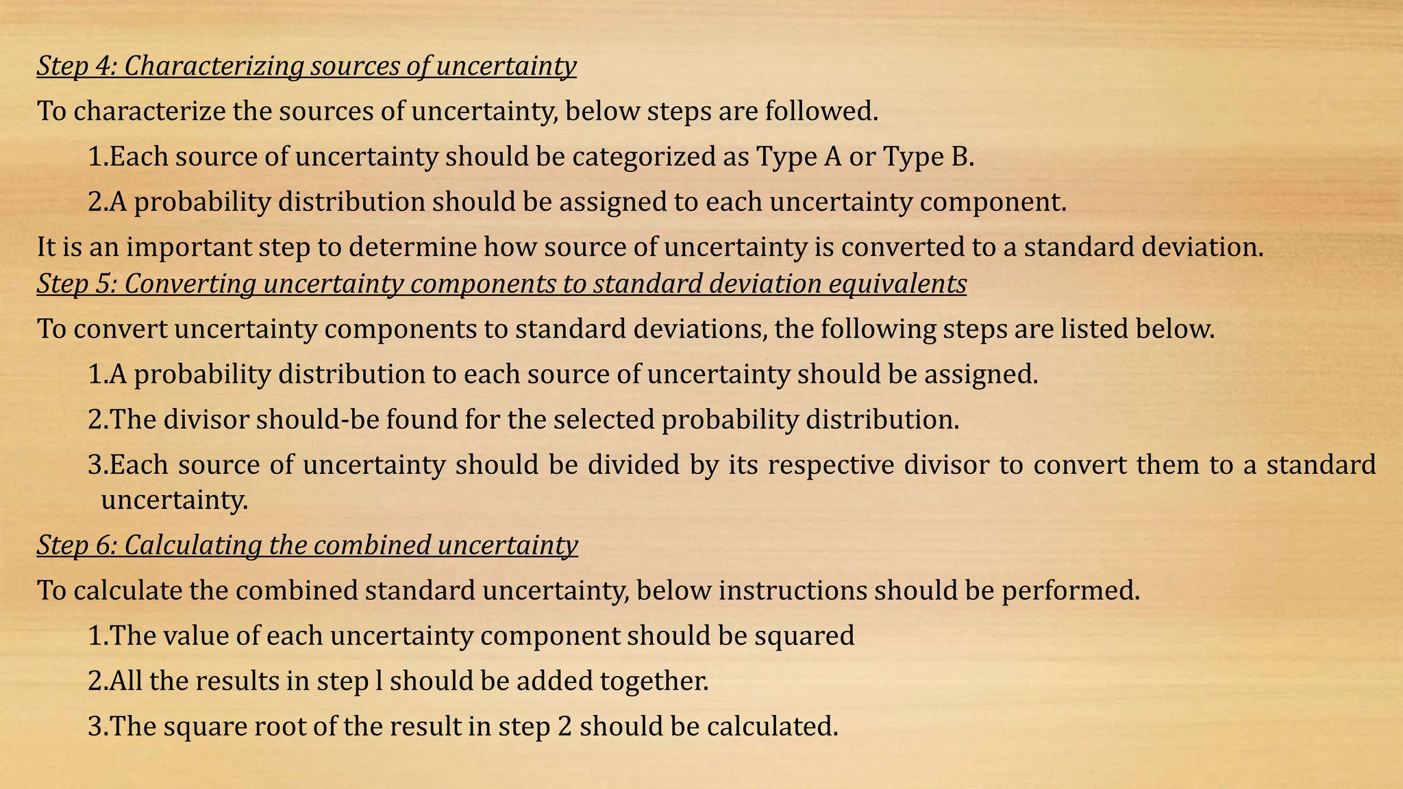 UNIT-1 Measurement Uncertainty of Instruments | PPTX