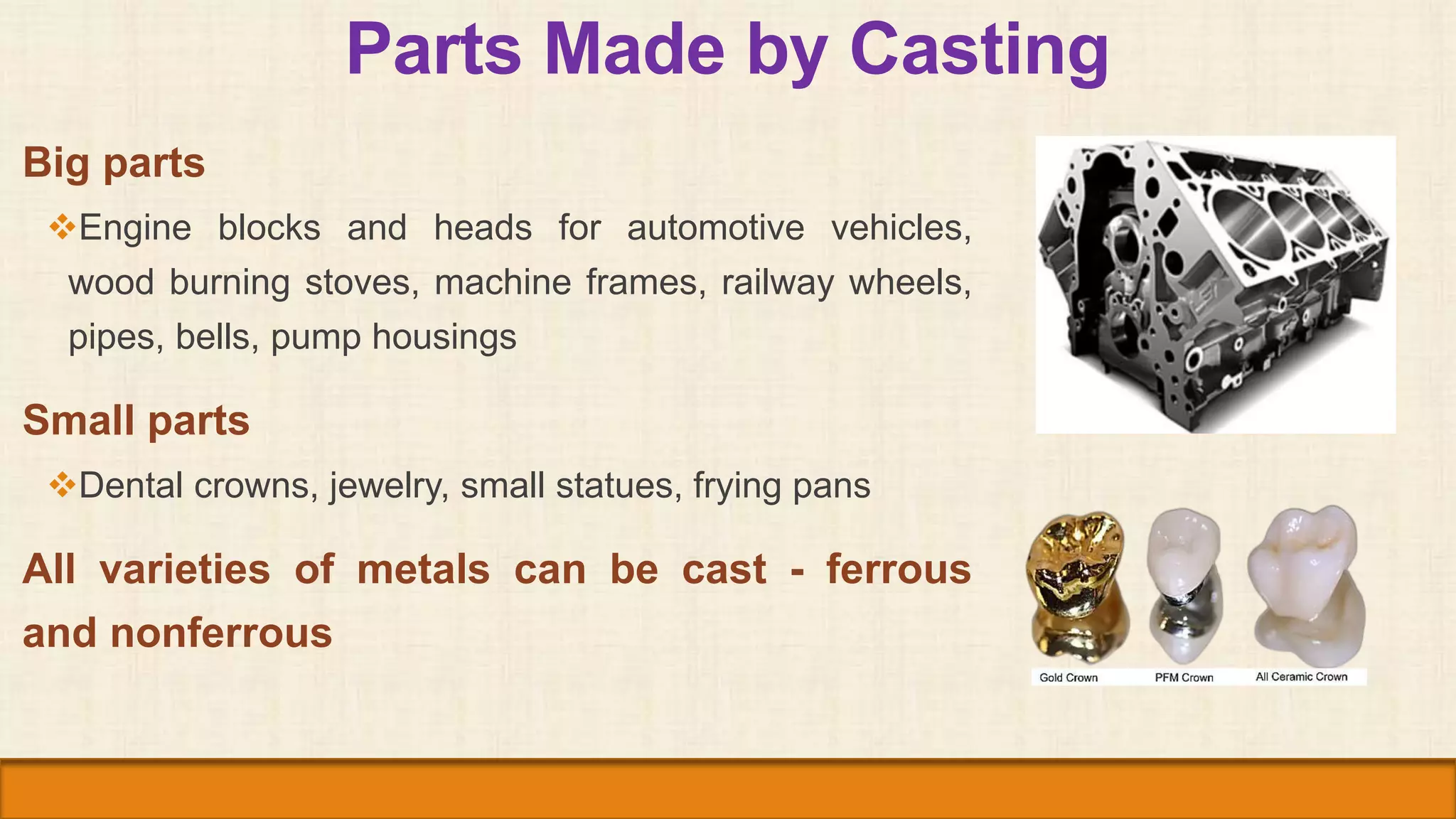 Unit - 1 Metal Casting Processes-NVR.pptx