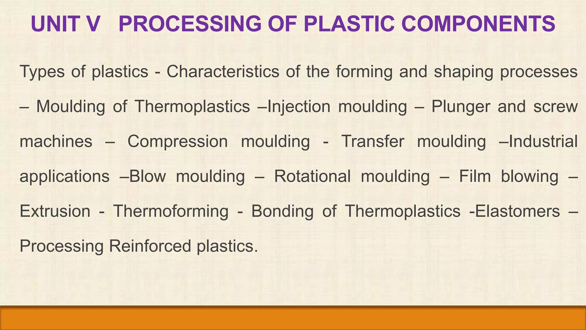 Unit - 1 Metal Casting Processes-NVR.pptx
