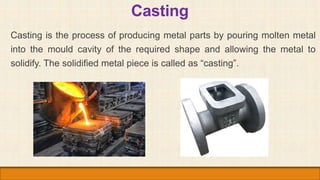 Unit - 1 Metal Casting Processes-NVR.pptx