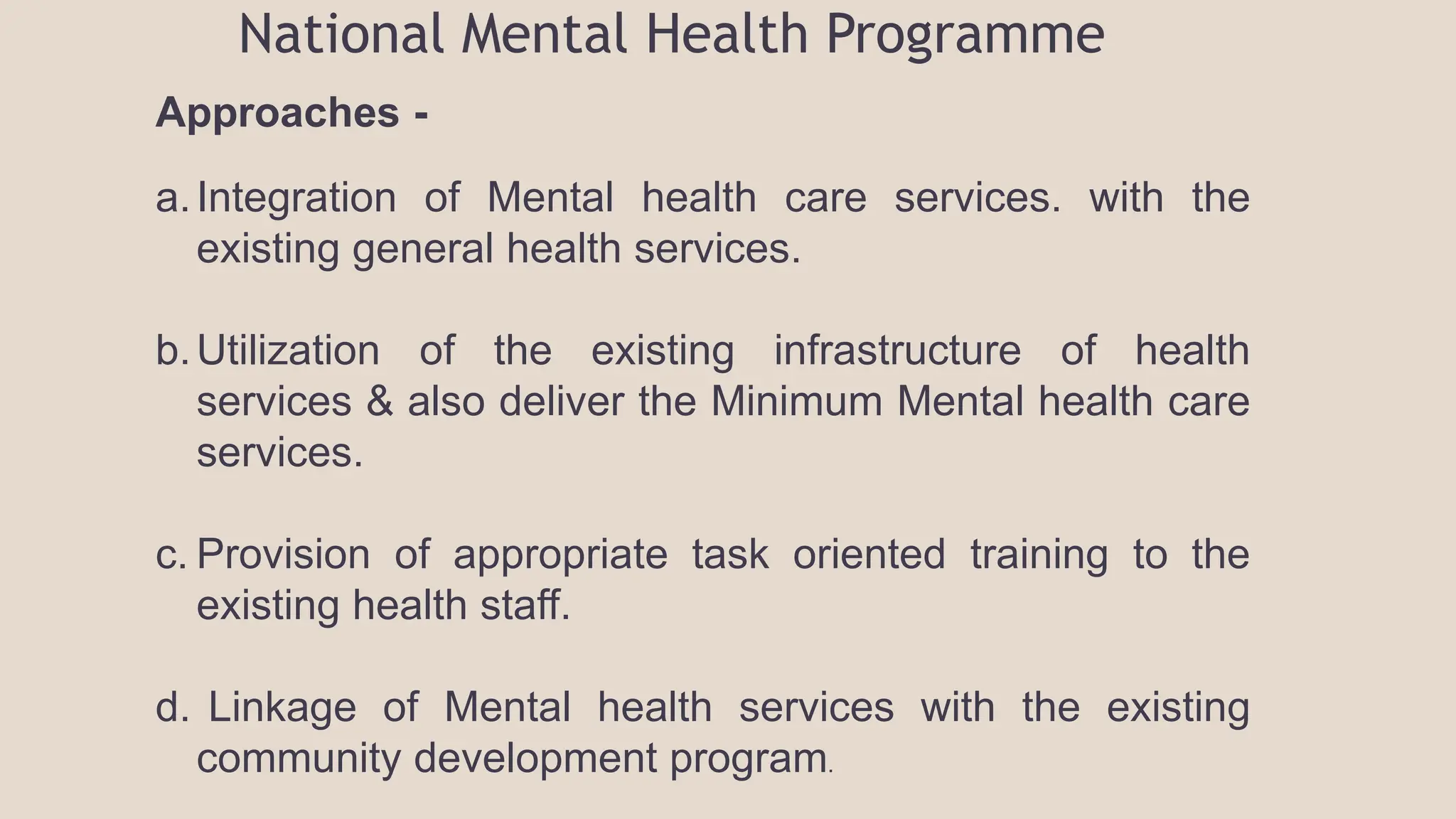 Unit-1 Introduction, Mental Health Nursing | PPTX