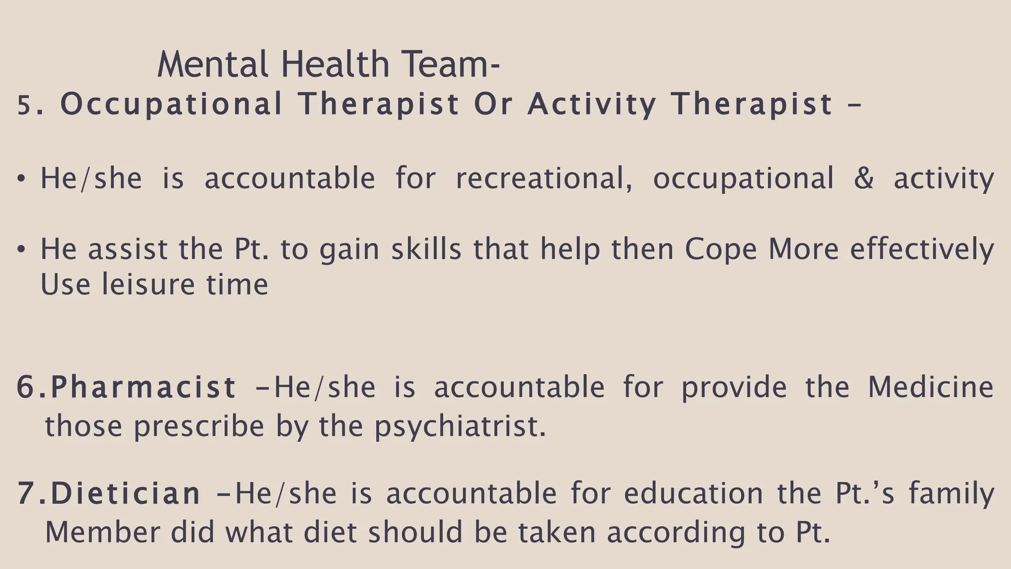 Unit-1 Introduction, Mental Health Nursing | PPTX