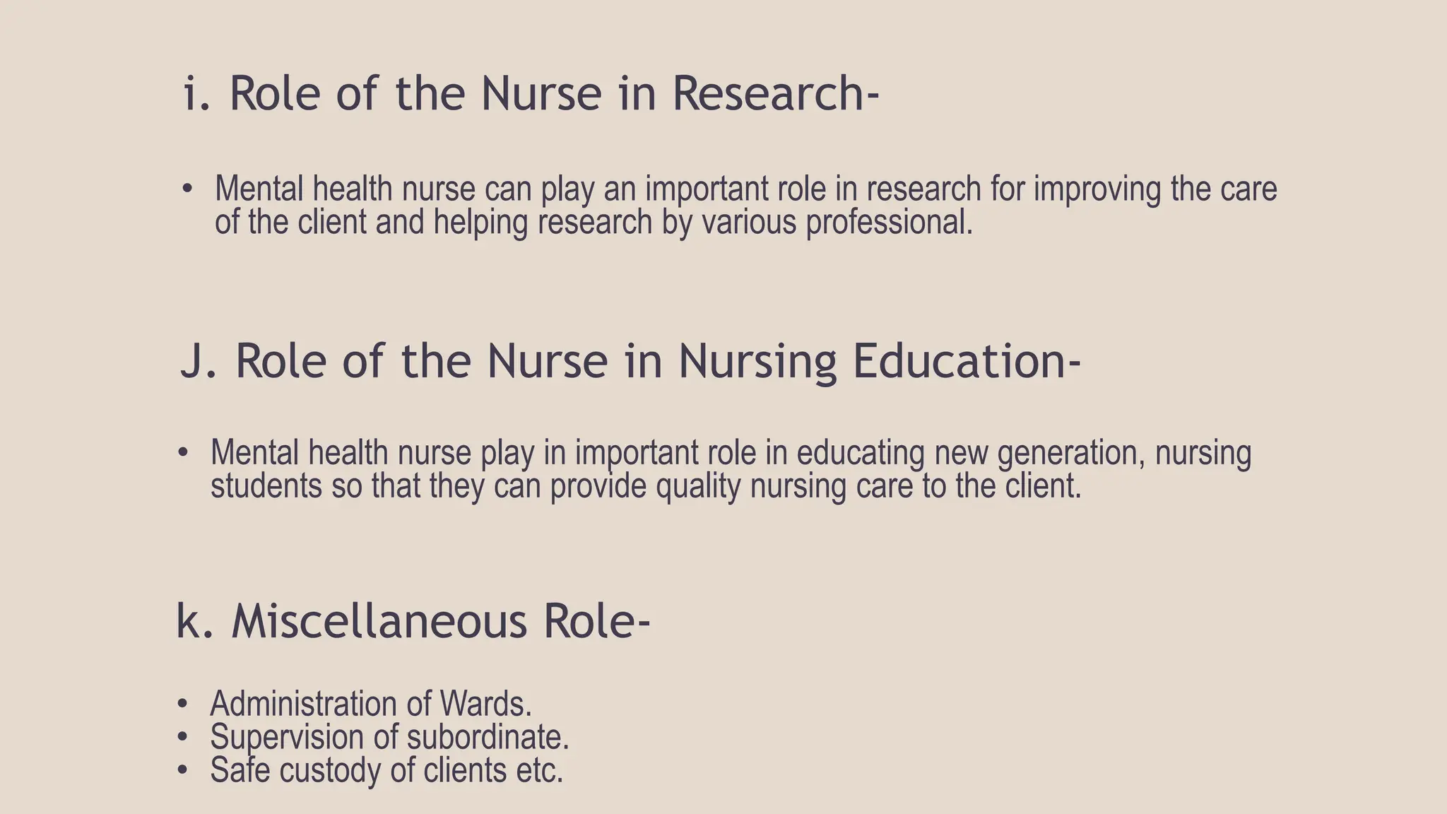 Unit-1 Introduction, Mental Health Nursing | PPTX