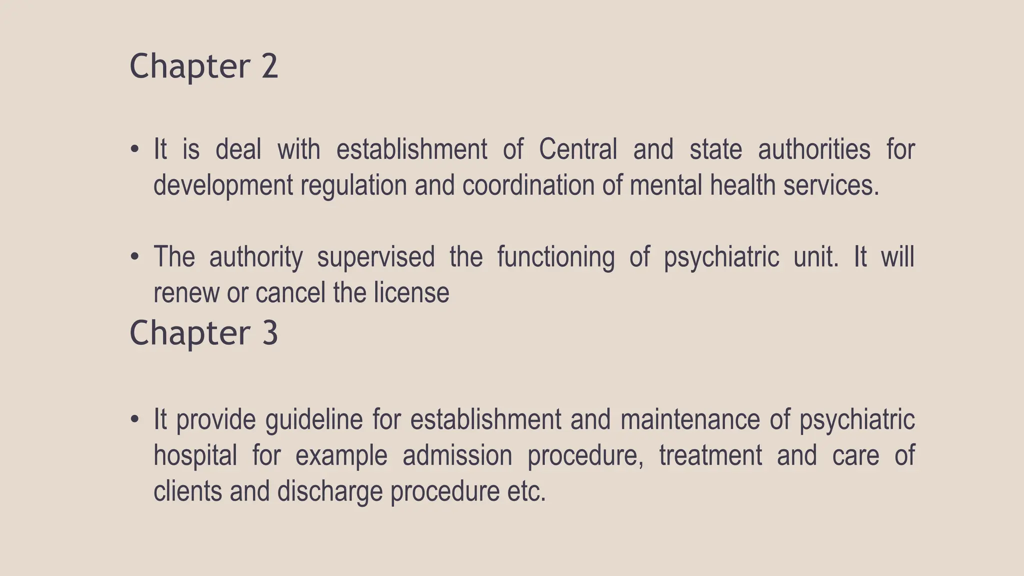 Unit-1 Introduction, Mental Health Nursing | PPTX