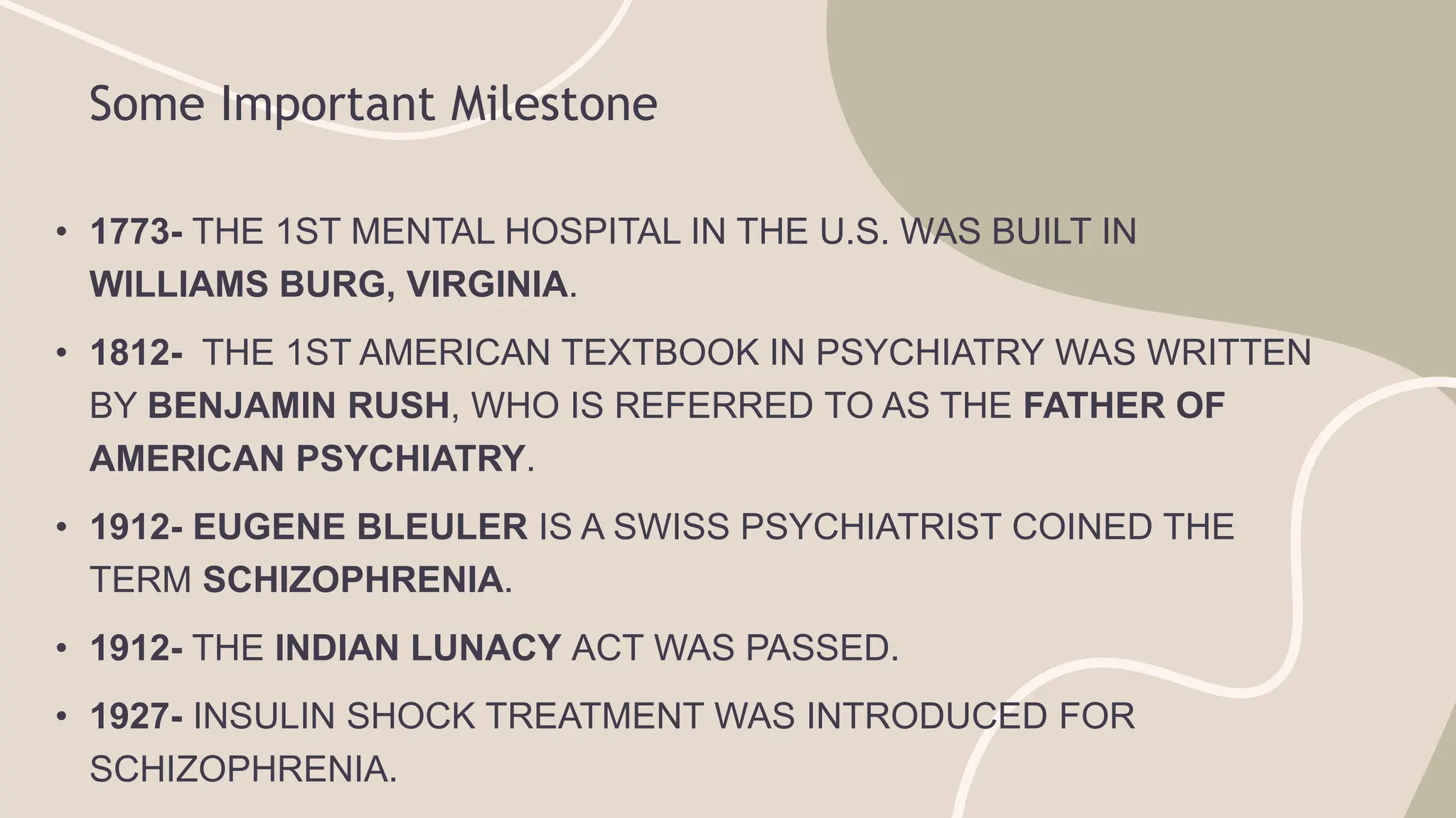 Unit-1 Introduction, Mental Health Nursing | PPTX