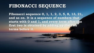 Exploring Patterns in Nature and the Fibonacci Sequence in Mathematics ...