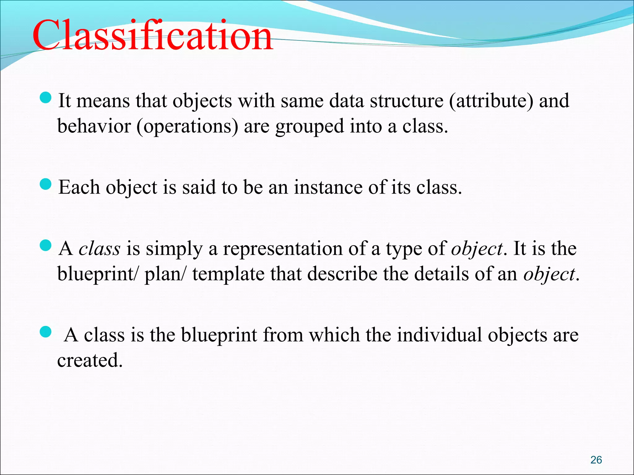 Unit 1( modelling concepts & class modeling) | PPT
