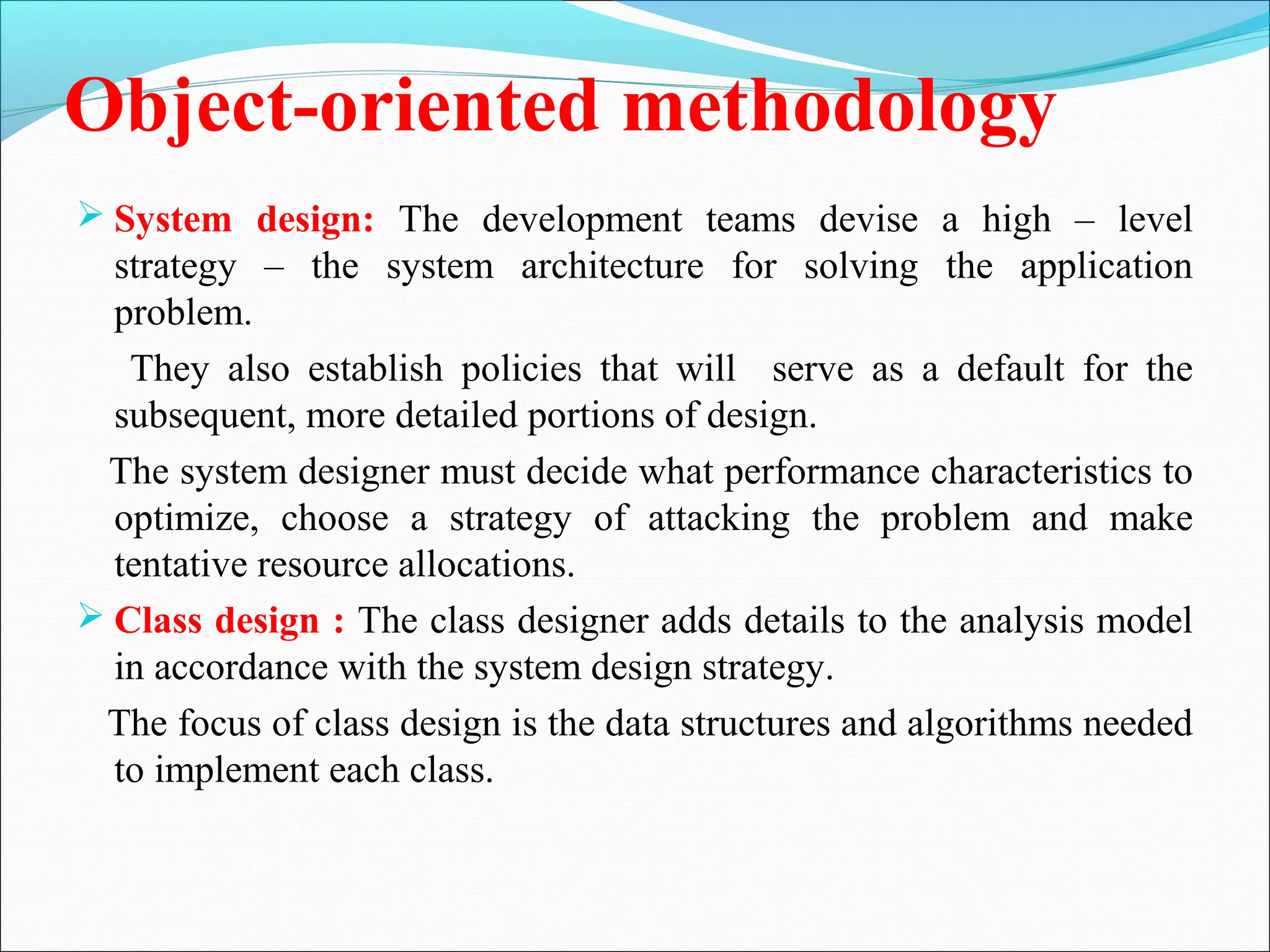 Unit 1( modelling concepts & class modeling) | PPT