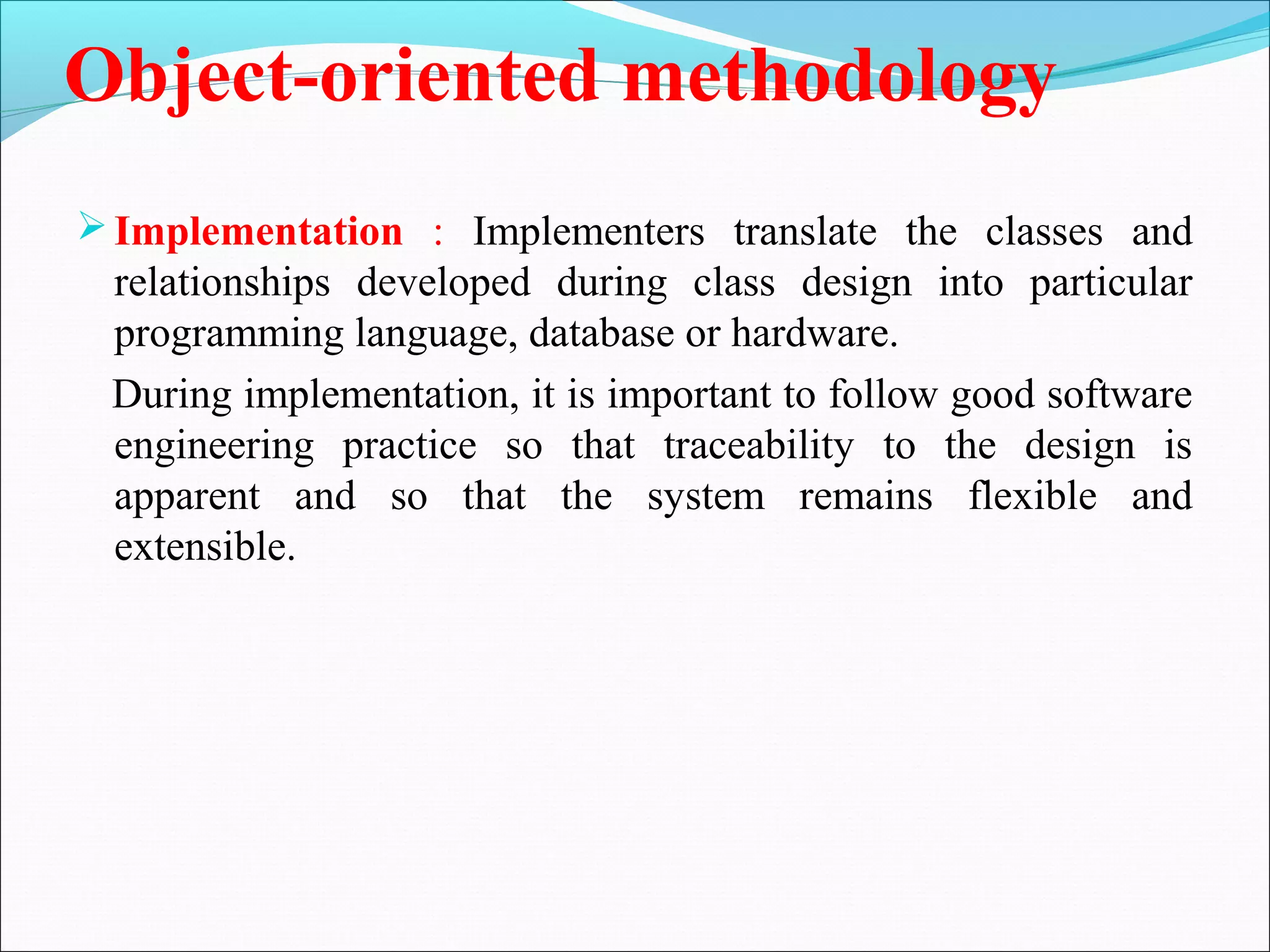 Unit 1( modelling concepts & class modeling) | PPT