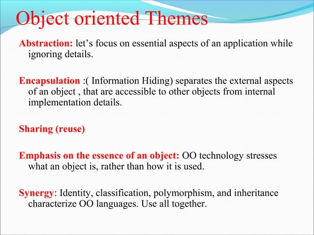 Unit 1( modelling concepts & class modeling) | PPT