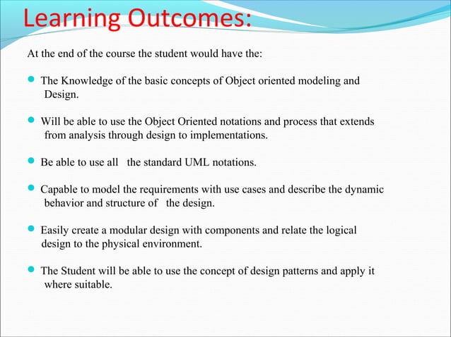 Unit 1( modelling concepts & class modeling) | PPT