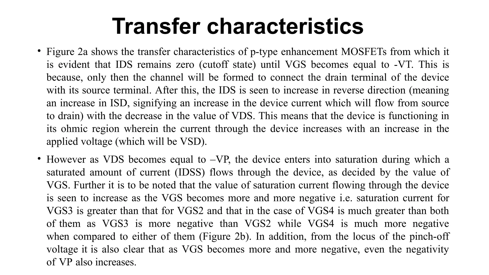 UNIT-1 Metal oxide semconductor for electronics | PPTX