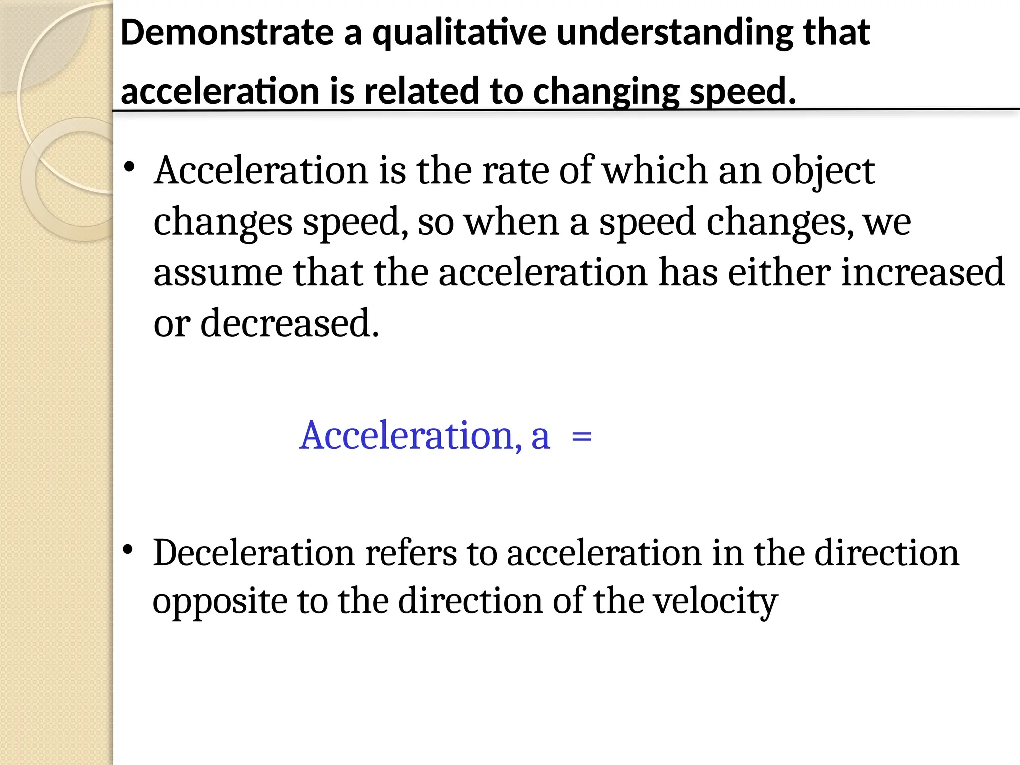 UNIT-1 Motion-Speed-time and distance - time graph.pptx