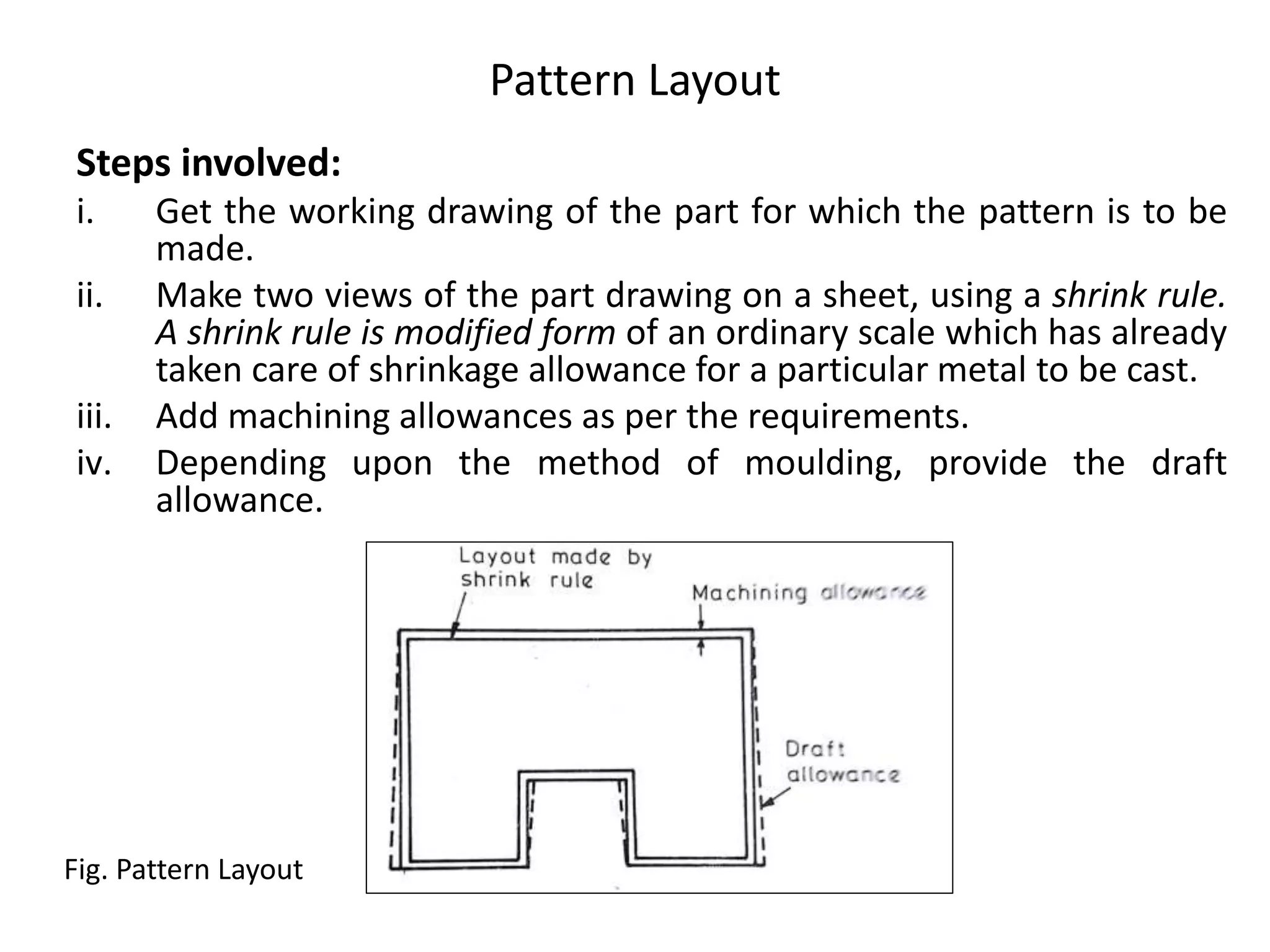 INTRODUCTION TO MOULDING , LECTURE NOTES | PPTX