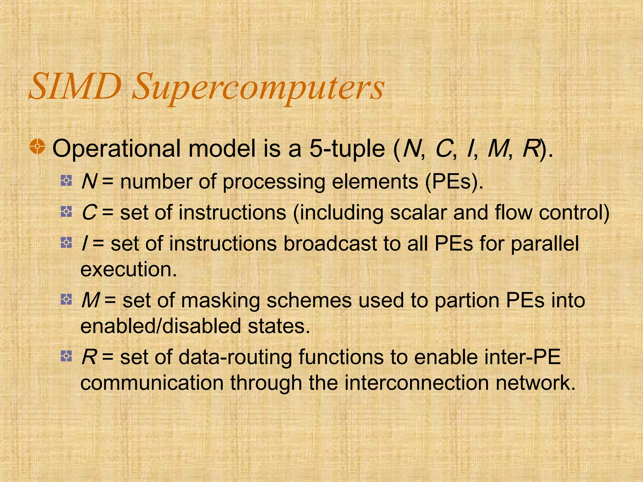 multiprocessors and multicomputers | PPT