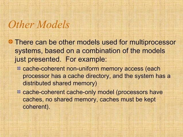 multiprocessors and multicomputers | PPT | Operating Systems | Computer Software and Applications