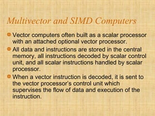 multiprocessors and multicomputers | PPT