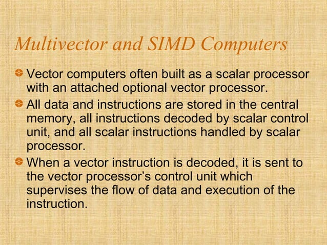 Multiprocessors And Multicomputers Ppt Operating Systems Computer Software And Applications