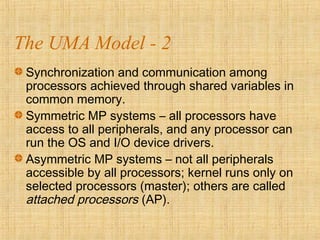 multiprocessors and multicomputers | PPT