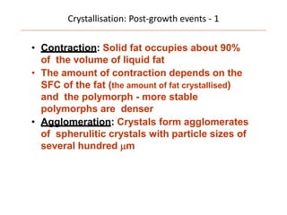 oil and fat processing | PPT