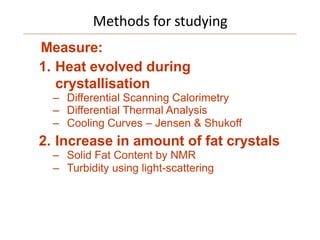 oil and fat processing | PPT