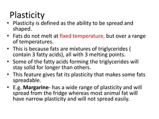 oil and fat processing | PPT