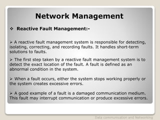 Unit 1 network management | PPT
