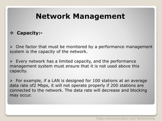 Unit 1 network management | PPT