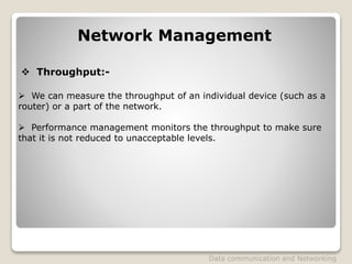 Unit 1 network management | PPT