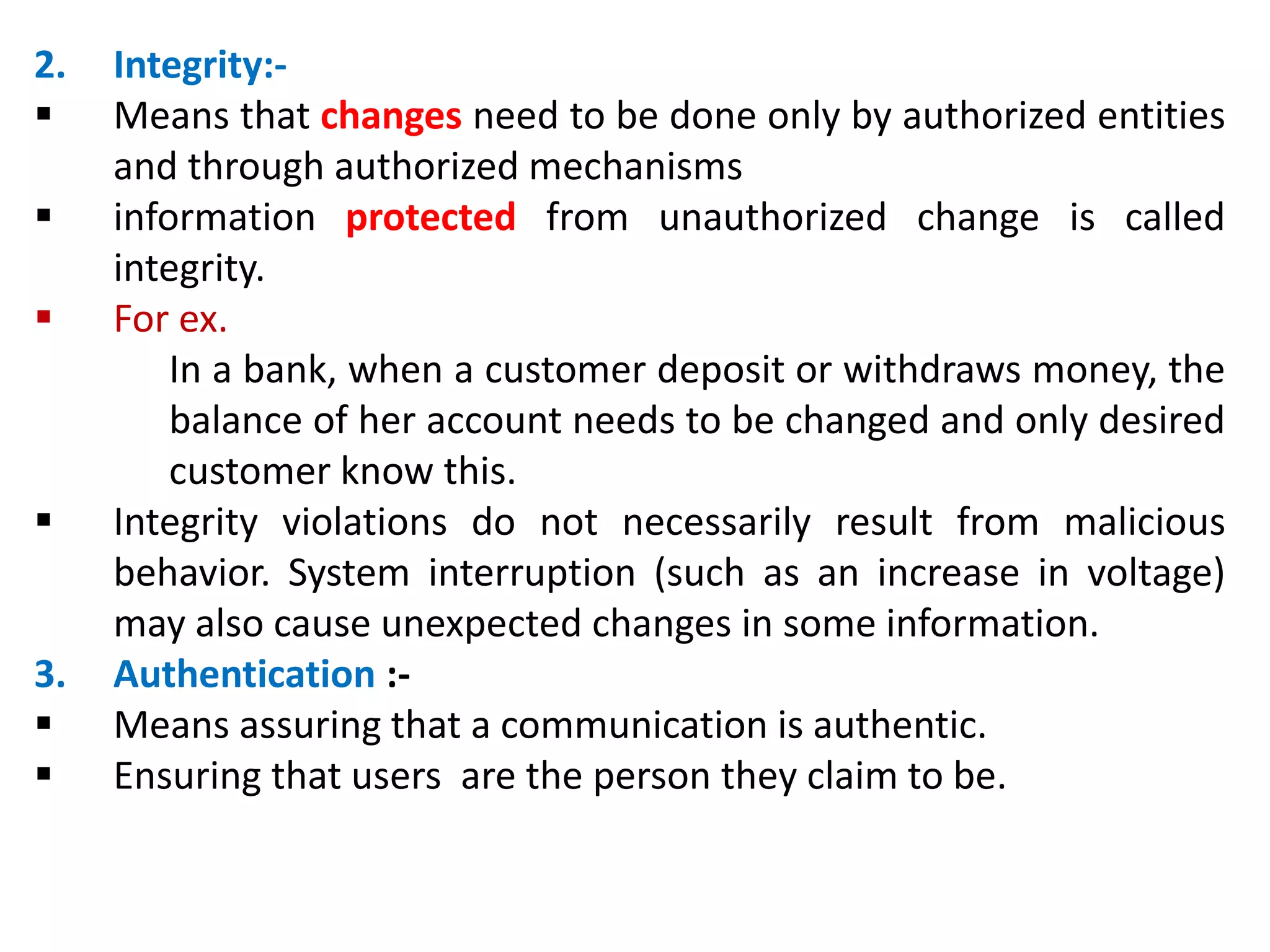 Network Security | PPTX