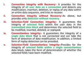 Network Security | PPTX