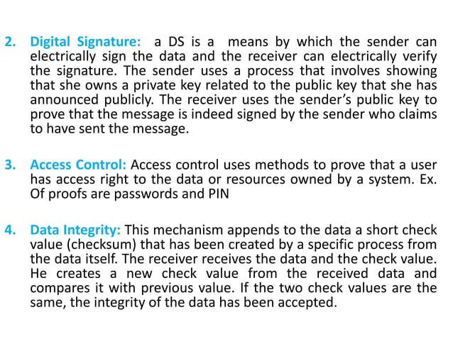 Network Security | PPT