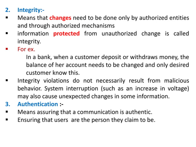 Network Security | PPT