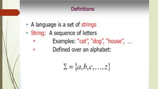 Unit-1(NLP)PPT: Natural Language Processing | PPTX