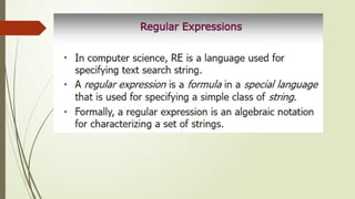 Unit-1(NLP)PPT: Natural Language Processing | PPT