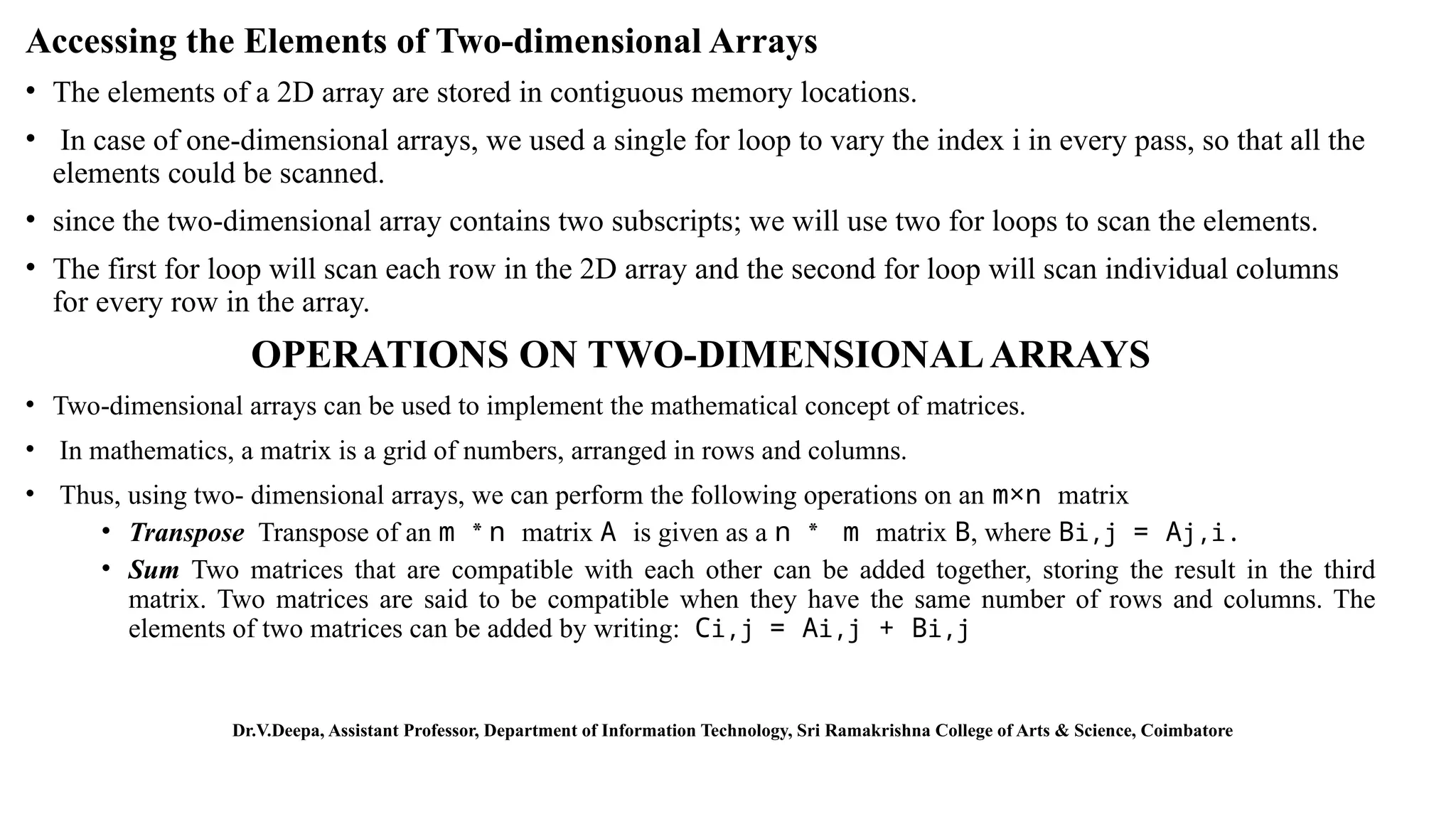 Data Structure , Classification of Data structure | PPTX
