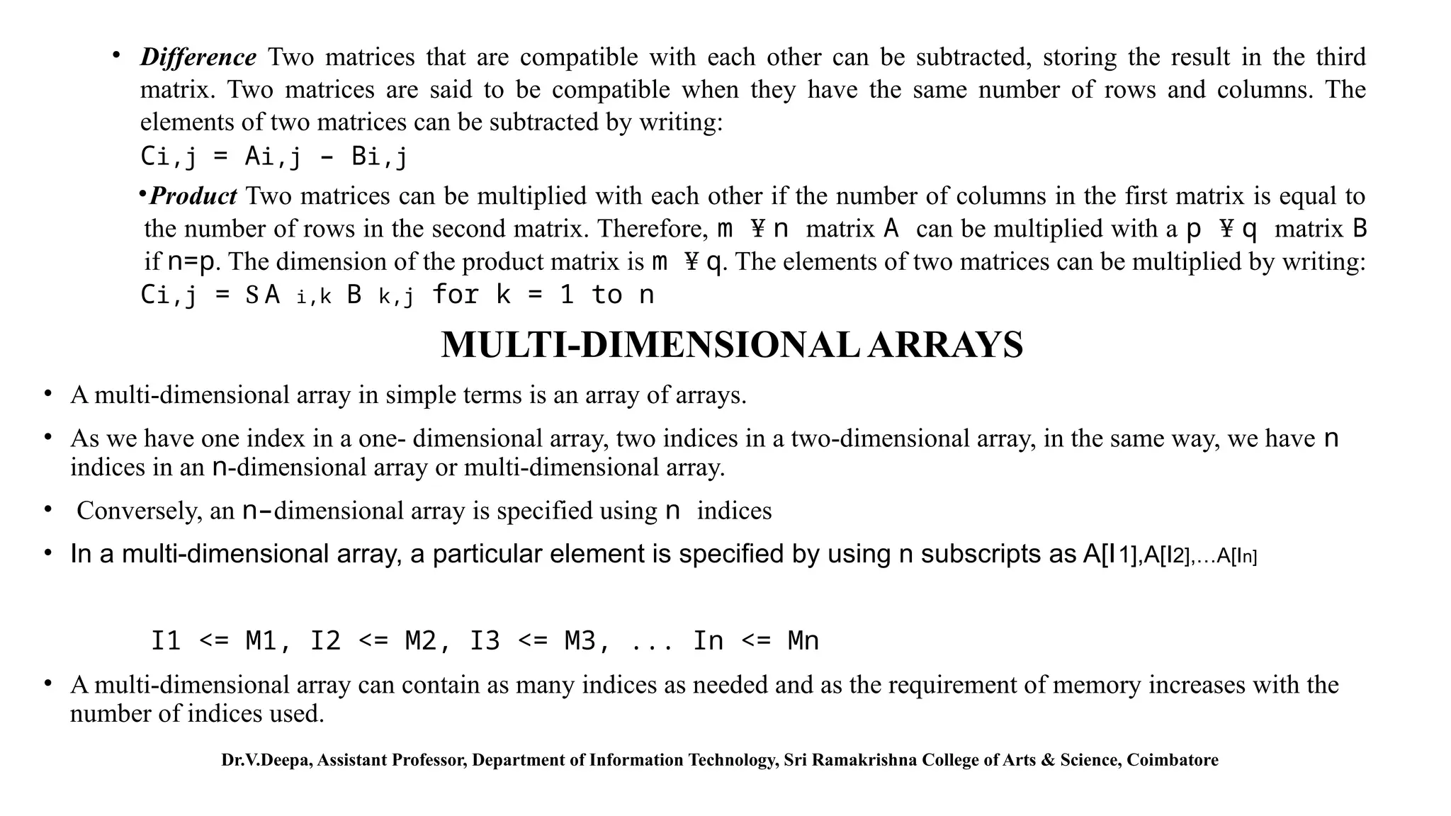 Data Structure , Classification of Data structure | PPT